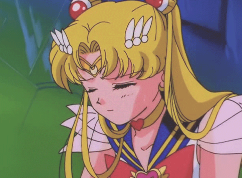 Sad Sailor Moon GIF | GIFDB.com