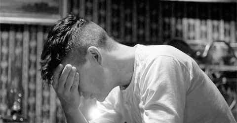 Sad Thomas Shelby Peaky Blinders GIF | GIFDB.com