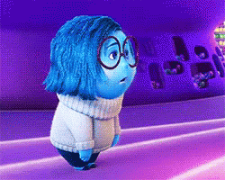 Sadness Inside Out Gets Happy GIF | GIFDB.com
