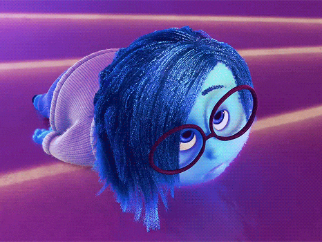 Sadness Inside Out Tired And Lying GIF | GIFDB.com