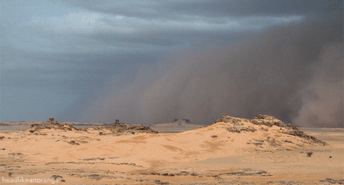 Sahara Desert Sandstorm GIF | GIFDB.com