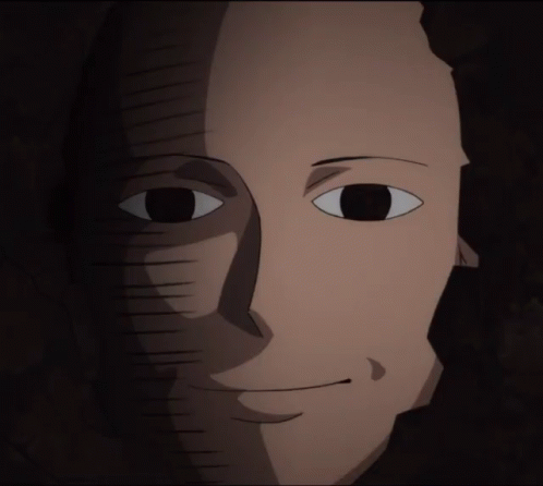 Saitama Poker Funny Face GIF | GIFDB.com