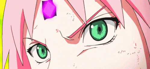 Sakura Haruno Transformation GIF | GIFDB.com
