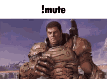 Samuel Hayden From Doom Mute GIF | GIFDB.com