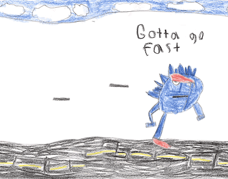 Sanic Gotta Go Fast GIF | GIFDB.com