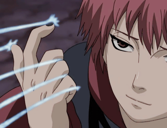 Sasori Shinobi Puppet Strings Fingers GIF | GIFDB.com