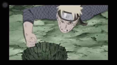 Sasuke Vs Naruto Head Kick GIF | GIFDB.com