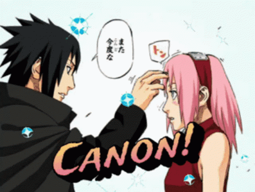 Sasusaku Sakura Sasuke Forehead Poke GIF | GIFDB.com