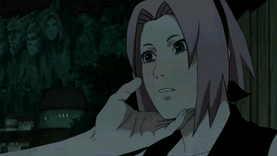 Sasusaku Sasuke Sakura Forehead Kiss Shocked GIF | GIFDB.com