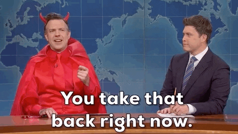 Satan At Snl GIF | GIFDB.com
