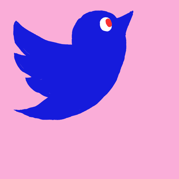 Save Twitter Bird Storm Art GIF | GIFDB.com