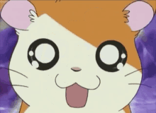 Scared Cute Hamtaro Sweating Dance Sway GIF | GIFDB.com