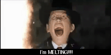 Scary Movie Scene I'm Melting GIF | GIFDB.com