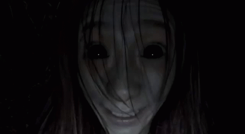 Scary Mumbling Ghost GIF | GIFDB.com