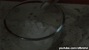 Science Wax On Fire GIF | GIFDB.com