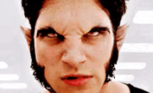 Scott Mccall Teen Wolf Screaming In Werewolf Form GIF | GIFDB.com
