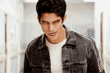 Scott Mccall Teen Wolf Showing Werewolf Form GIF | GIFDB.com