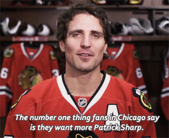 Scott Tobias Talking About Patrick Sharp GIF | GIFDB.com