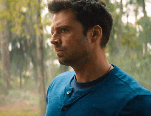 Sebastian Stan Creepy Looks GIF | GIFDB.com