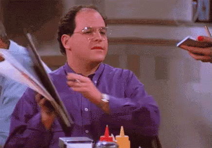 Seinfeld George No GIF | GIFDB.com