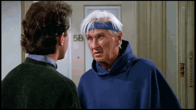 Seinfeld It's Go Time GIF | GIFDB.com