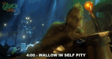 Self Pity Sad Grinch Meme Christmas Blues GIF | GIFDB.com
