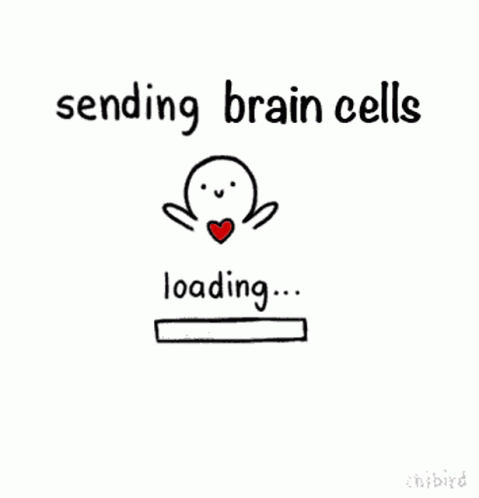 Sending Brain Cells GIF | GIFDB.com
