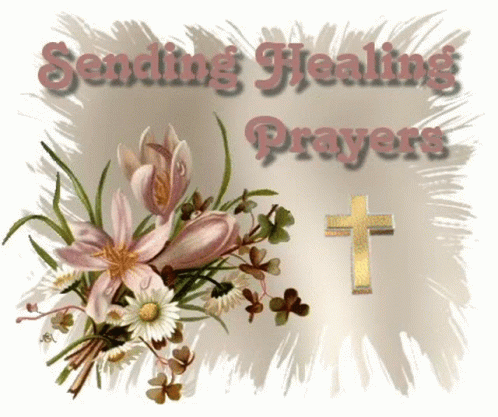 Sending Healing Prayers Spinning Cross GIF | GIFDB.com