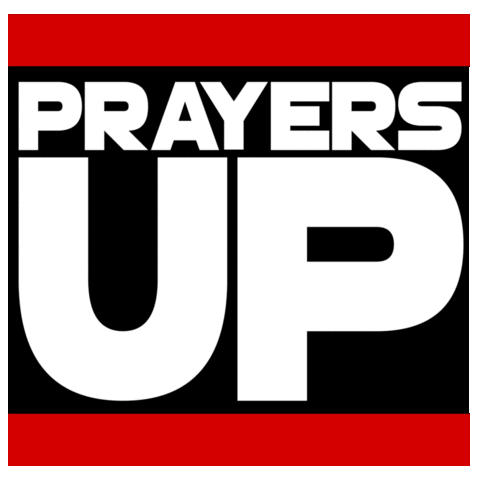 Sending Prayers Prayers Up Emoji GIF | GIFDB.com