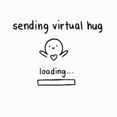 Sending Virtual Hug Meme GIF | GIFDB.com