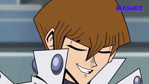 Seto Kaiba Laughing Hysterically GIF | GIFDB.com