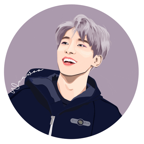Seventeen Wonwoo Vector Art GIF | GIFDB.com