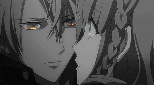 Sexy Anime Kiss Couple Wizardess Heart Shall We Date