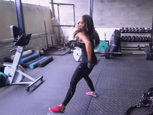 Sexy Workout Kick Boxing Gym Fitness GIF | GIFDB.com