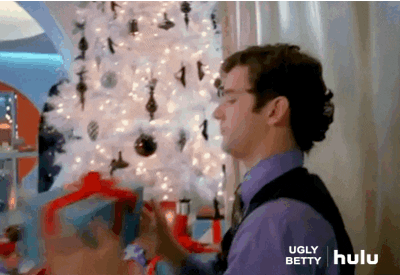 Shaking Gift Shocked Man Reaction GIF | GIFDB.com