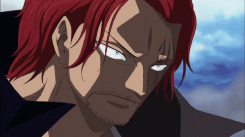 Shanks One Piece What Do You Think GIF | GIFDB.com