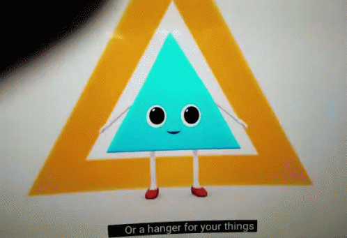Shapes Triangle Cartoon GIF | GIFDB.com
