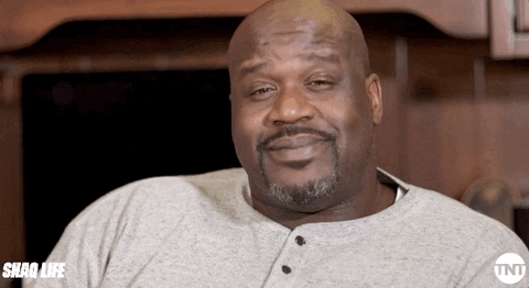Shaquille O'neal Fake Smile GIF | GIFDB.com