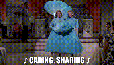 Sharing Is Caring Old Classic Movie Dance Scene GIF | GIFDB.com
