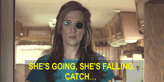 She's Falling Tired Funny Face GIF | GIFDB.com