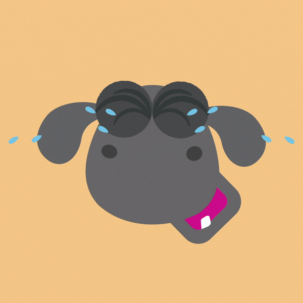 Sheep Crying Emoji GIF | GIFDB.com