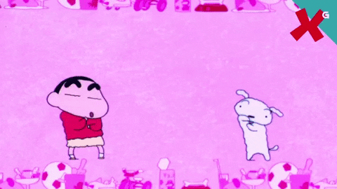 Shinchan Happy Dance GIF | GIFDB.com