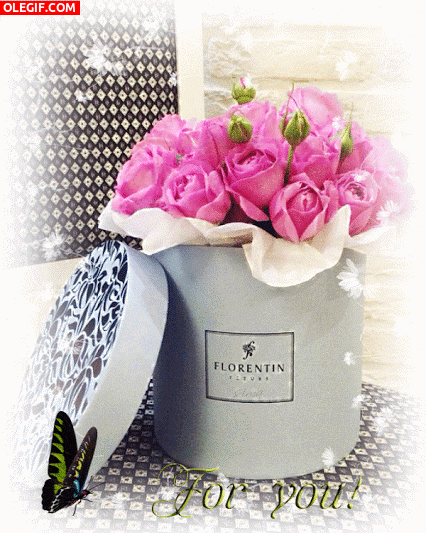 Shining Purple Rosas GIF | GIFDB.com