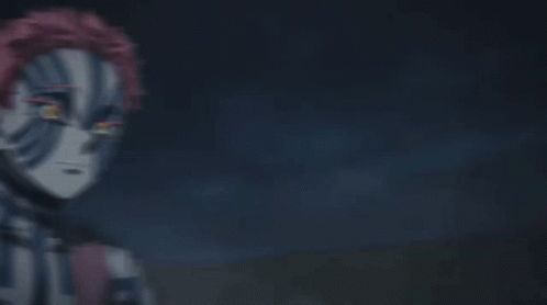 Shocked Akaza GIF | GIFDB.com