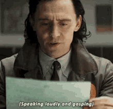 Shocked Gasp Tom Hiddleston Loki GIF | GIFDB.com