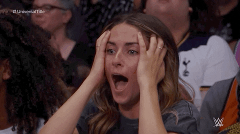 Shocked Mind Blown Girl Reaction How GIF | GIFDB.com