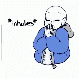Shocked Sans Undertale Boi Meme GIF | GIFDB.com