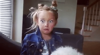 Shocked Speechless Funny Girl GIF | GIFDB.com