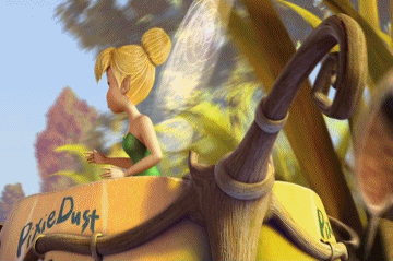 Shocked Tinkerbell While Riding GIF | GIFDB.com