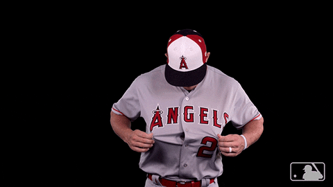 Show Off Baseball Player Mike Trout GIF | GIFDB.com